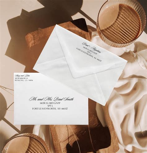 Classy Envelope Address Elegant Addressing Elegant Wedding Envelope Address Template Elegant