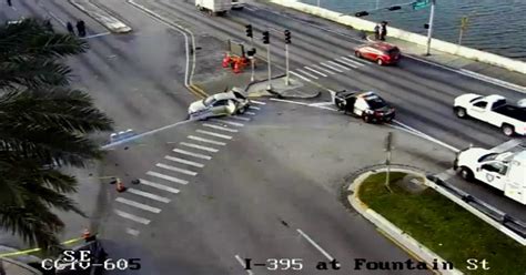 Macarthur Causeway Reopens After Deadly Crash Different Driver Crashes