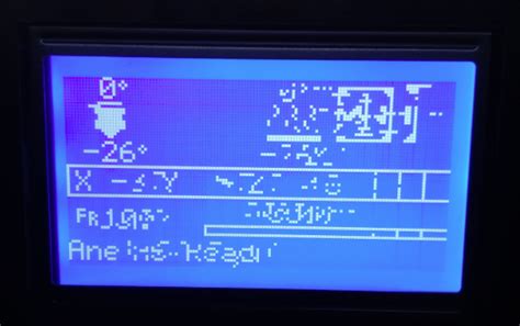 Bug Anet A Garbage On Lcd Screen In Works In Issue