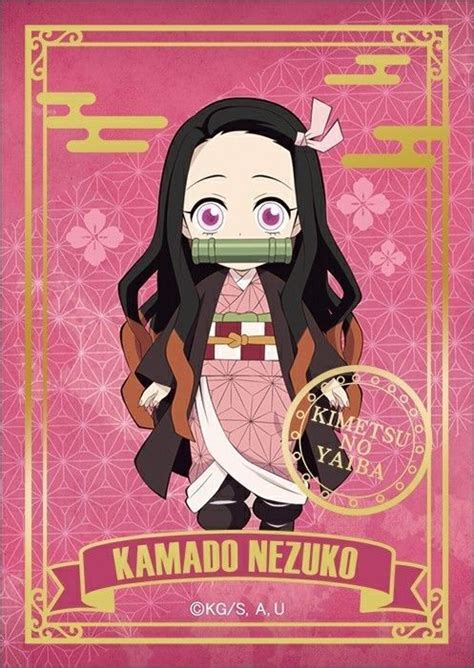 Kamado Nezuko Anime Chibi Anime Character Design Otaku Anime