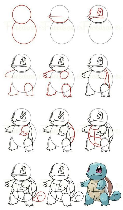 Squirtle Conhecido Como Zenigame No Japão é Uma Espécie Pokémon Na