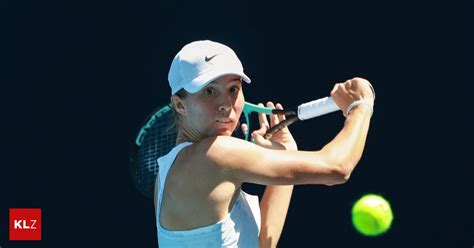 Titel in Terrassa Lilli Tagger jüngste Turniersiegerin seit Tamira Paszek 2005