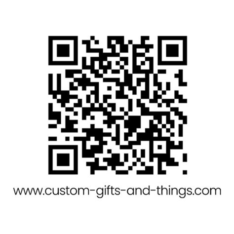 Qr Code Mouse Pad Custom Ts And Things