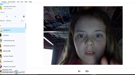 Affencive Girl On Skype Youtube