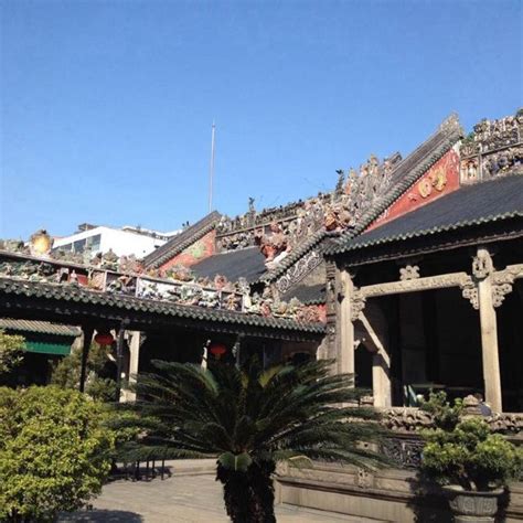 岭南古建筑的四大特点 岭南建筑特点 广东岭南建筑风格 大山谷图库