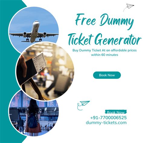 Free Dummy Ticket Generator A Step By Step Guide Udummytickets