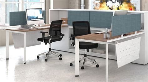 Cubicles Atlanta Ais Inc Benching Ao2 Monolithic Panel System Aoli