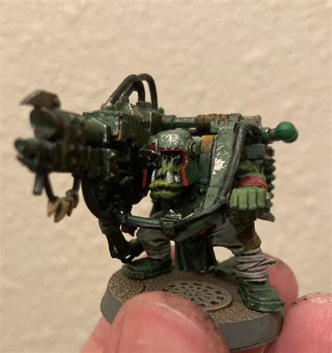 When Lootas Decide To Cosplay R Orks