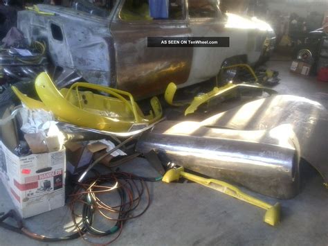 1953 Chevy Street Rod Project Car Chopped Lowered Lots Of Custom