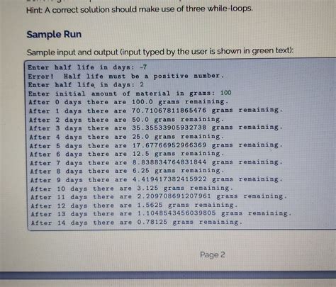 Solved Question 1 7 Points Purpose To Practice Using