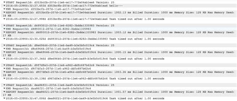 Aws Lambda Constant Timeout When Using Bluebird Promise