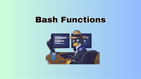 How To Create And Use Bash Functions In Linux Cloudbooklet