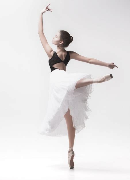 Free Photo Young Classical Dancer