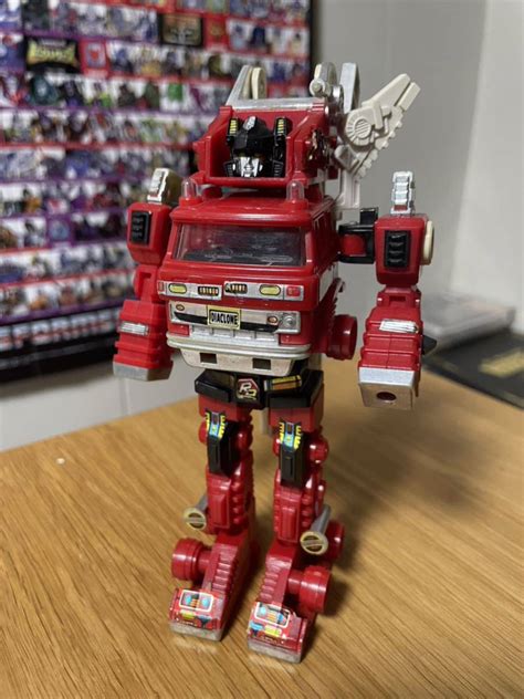 Yahooオークション タカラ ミクロ ダイアクロンdiaclone 消防自動車 G1