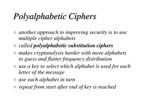 Ppt Chapter 2 Classical Encryption Techniques Powerpoint Presentation