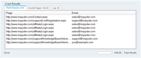 How To Find Email Addresses On A Website With Inspyder Power Search Inspyder