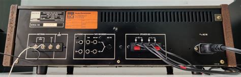 Sony STR 1800 Amplituner Vintage 1976 De Colectie Amplificator Statie