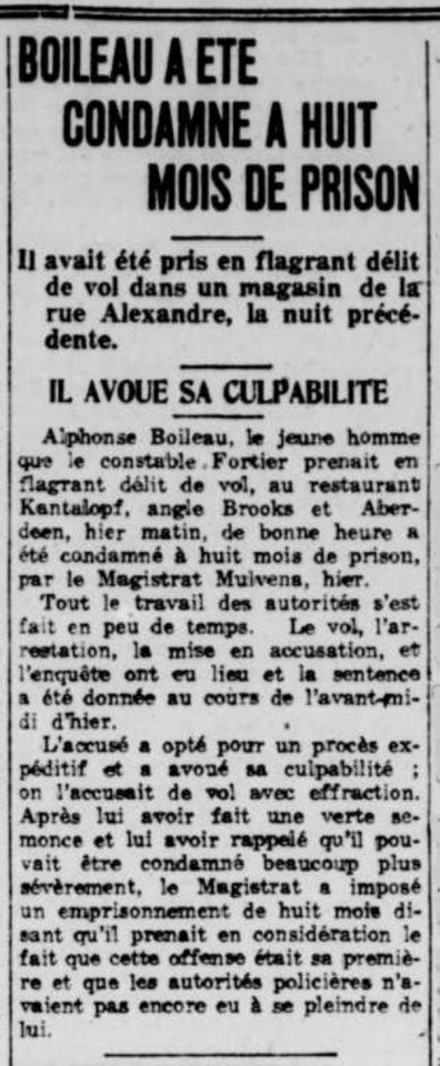 “boileau A Ete Condamne A Huit Mois De Prison” La Tumbex