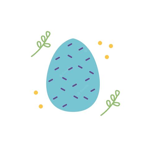 Premium Vector Eeg Easter Monday Cute Tosca Polkadot Full Color