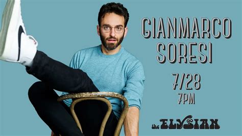Gianmarco Soresi — The Elysian