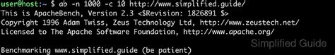 How To Load Test Web Server Using Apachebench Ab