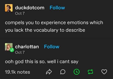 Im Speechless Rtumblr