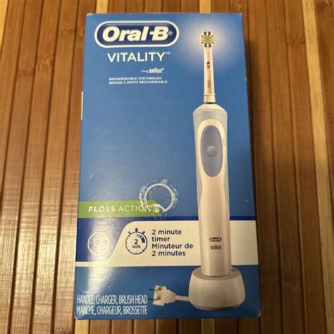 Vitality Dual Clean Electric Rechargeable Toothbrush