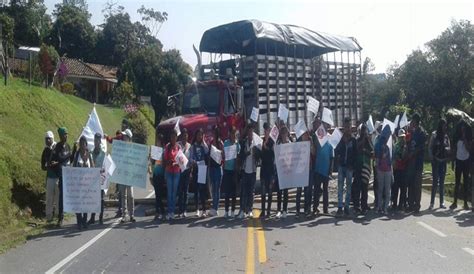 Pérdidas Por Bloqueos En El Cauca Sac Sociedad De Agricultores De