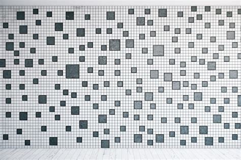 Premium Photo Patterned Tile Wall