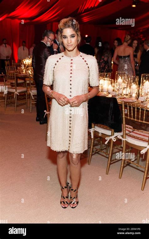 Sofia Boutella Attends Mid Winter Gala 2018 Sponsored By Cartier On