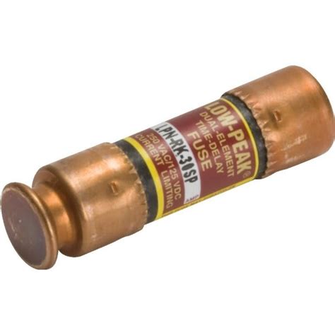 Bussmann® 7 Amp 250 Volt Fast Acting Amptrap Type Fuse Hd Supply