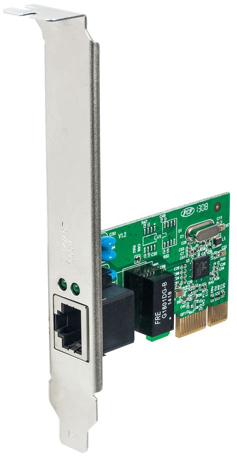 Int 522533 Network Card Pci Express Gigabit Ethernet 1x Rj45 At