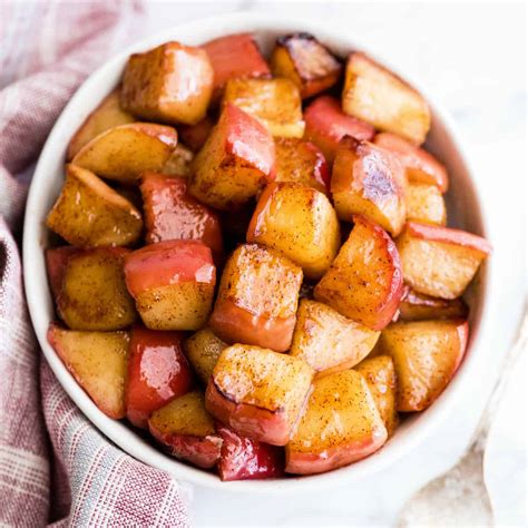 Easy Cinnamon Apples Recipe Recipe Cart Recipe Cart