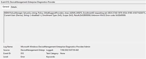 Exploring The Intune Error 65000 Issue On Two Systems Side By Side R