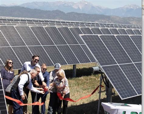 Solar In Southwest Colorado Big Pivots