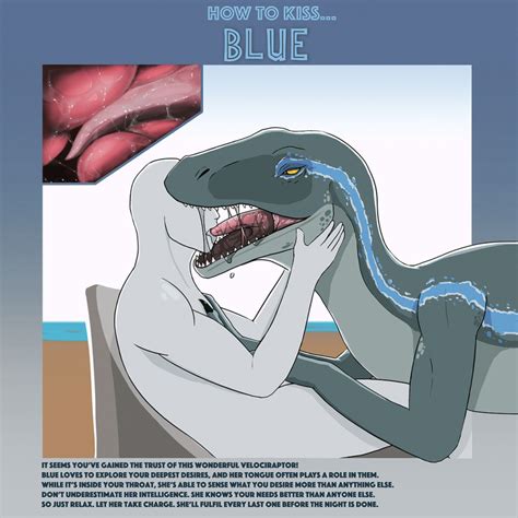 Rule 34 Blue Jurassic World Bodily Fluids Dinosaur Dromaeosaurid