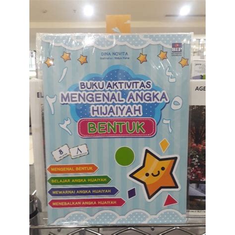 Jual Buku Aktivitas Mengenal Angka Hijaiyah Bentuk Original Gramedia Shopee Indonesia