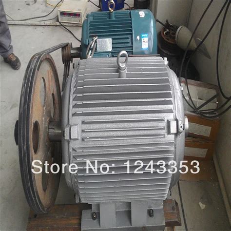 30kw Ac Rare Earth Low Rpm Permanent Magnet Generator In Alternative