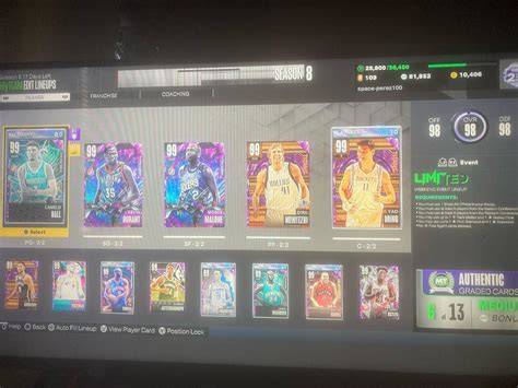 Lineup Advice Ive Got 80k Mt But I Could Probably Get Up To 100k Mt