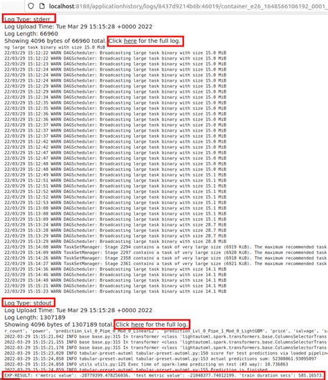 Running Spark Lama App On Spark YARN SparkLightAutoML Documentation