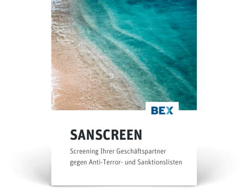 Sanctioned Party List Screening Sap Bydesign