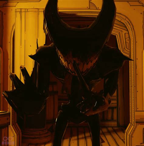 Beware The Ink Demon Blenderbendy By Infinitedixie On Deviantart