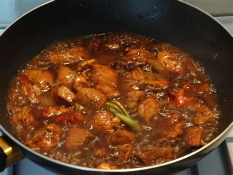 Surinaams Eten Surinaamse Recepten Javaanse Kip Met Ketjap