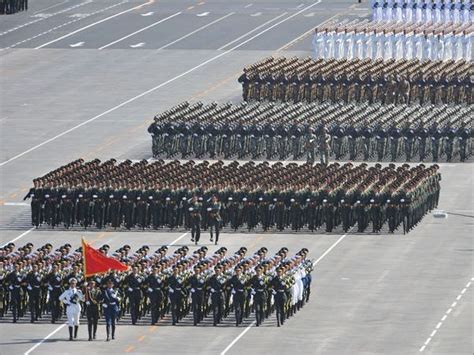 2009年国庆大阅兵图片