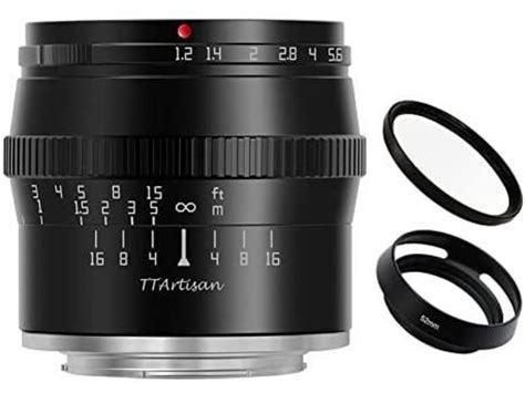 TTArtisan 50mm F1 2 APS C Manual Focus Large Lens For Fuji Fujifilm