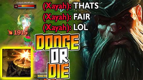 Dodge Gangplank Barrel Or Die Buffed Gp Youtube
