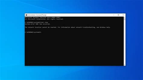 Fix CMD System Error
