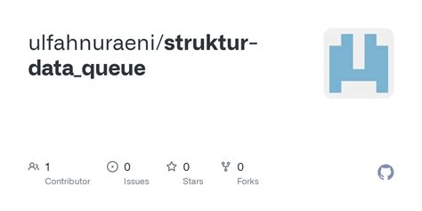 Github Ulfahnuraeni Struktur Data Queue