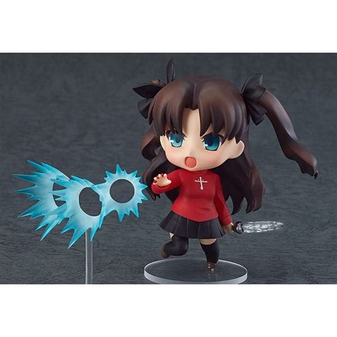 Fatestay Night Rin Tohsaka Nendoroid Action Figure 10 Cm