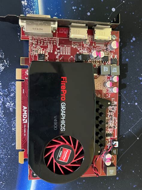 AMD FirePro V4900 顯卡 繪圖卡 GPU 電腦及科技產品 電腦周邊產品 電腦周邊產品在旋轉拍賣